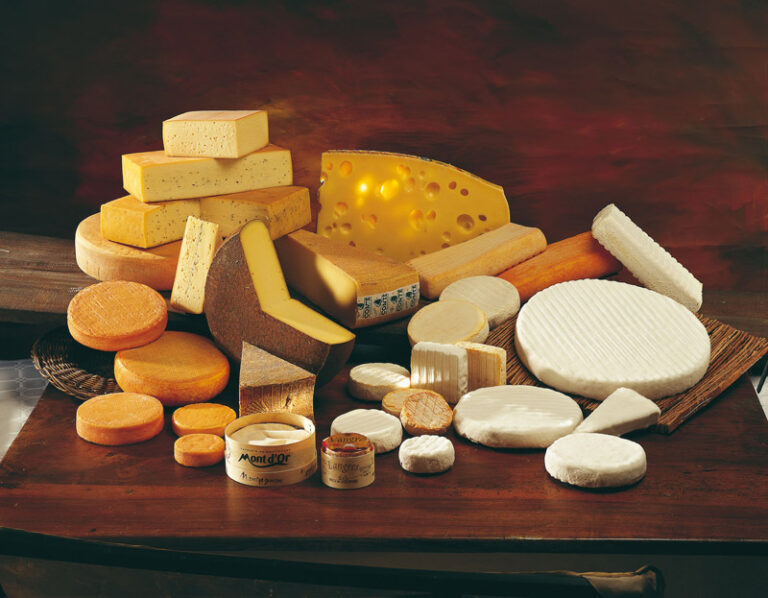 Fromages sous signe de qualité - Ermitage