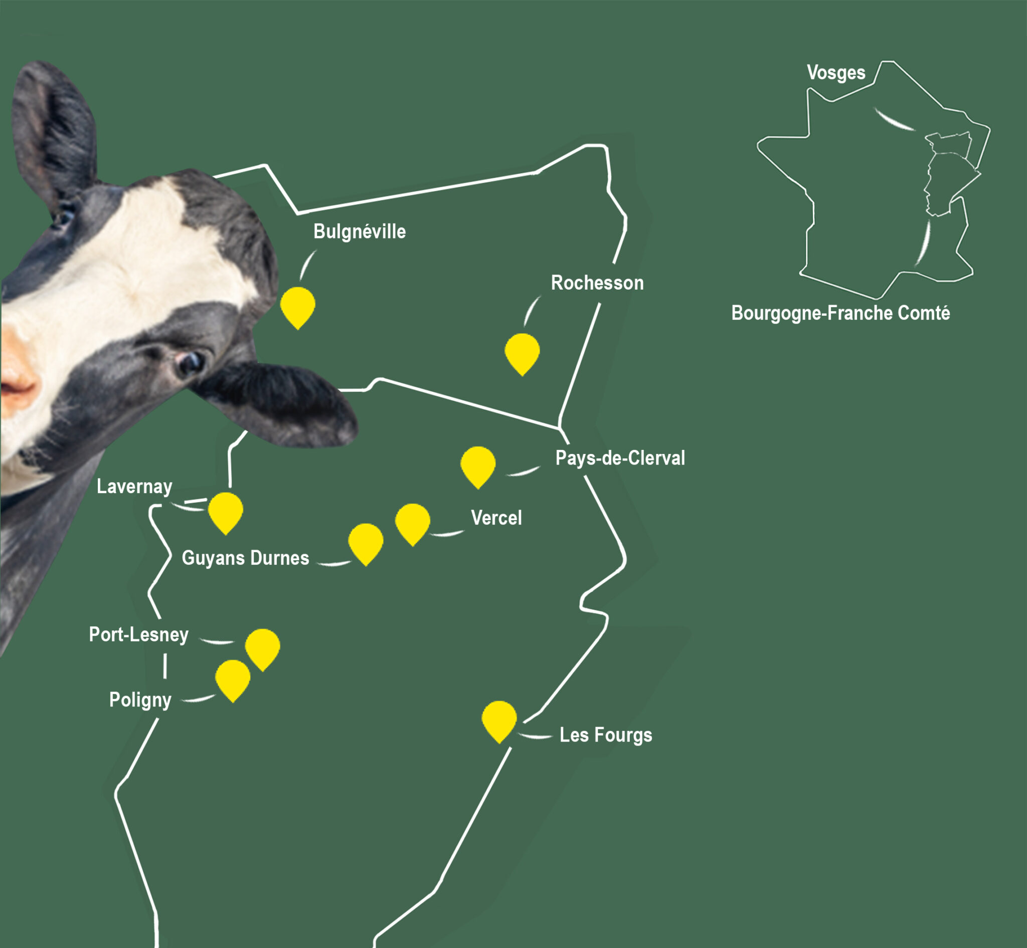 Nos sites de production - Ermitage